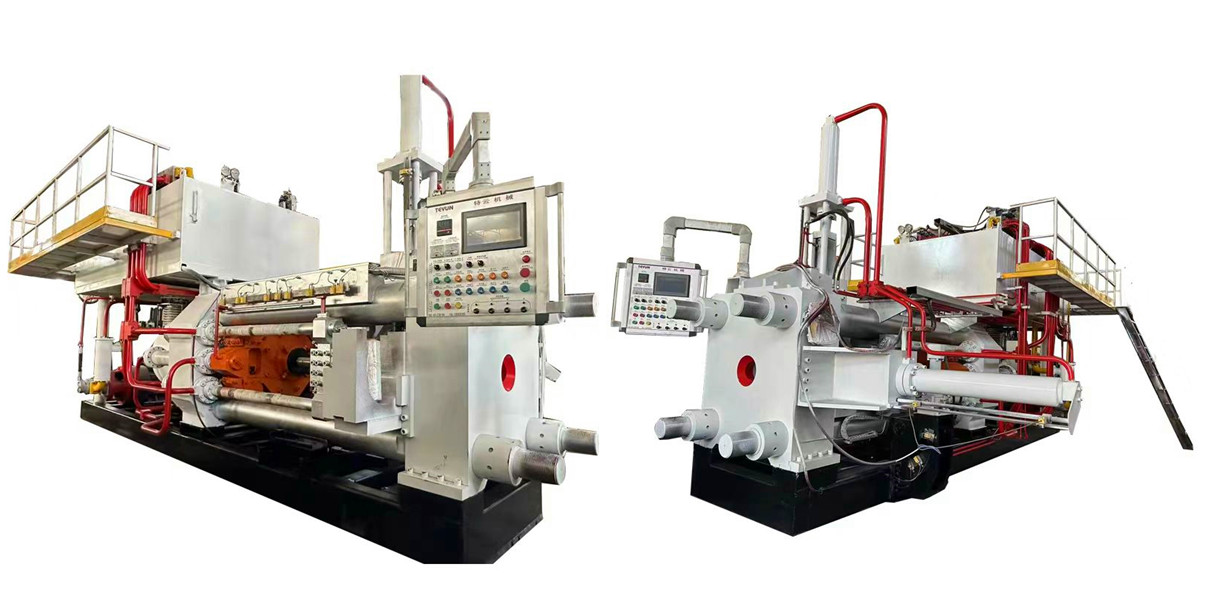 Double acting Cooper tube/brass Extrusion Press Machine Supplier,Low ...