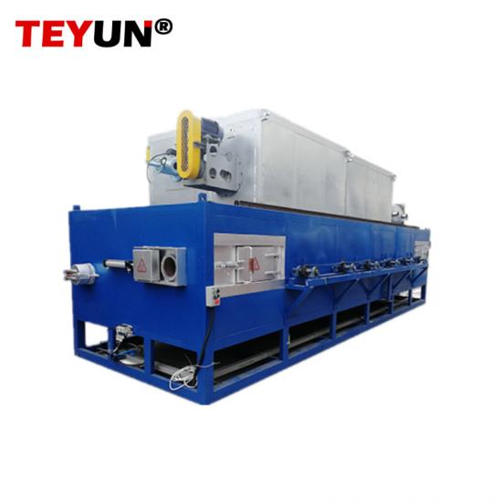 Automatic Aluminum Long Muti-Billet Hot Shear Furnace Supplier,Low ...