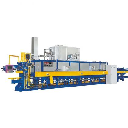 Automatic Aluminum Long Muti-Billet Hot Shear Furnace Supplier,Low ...